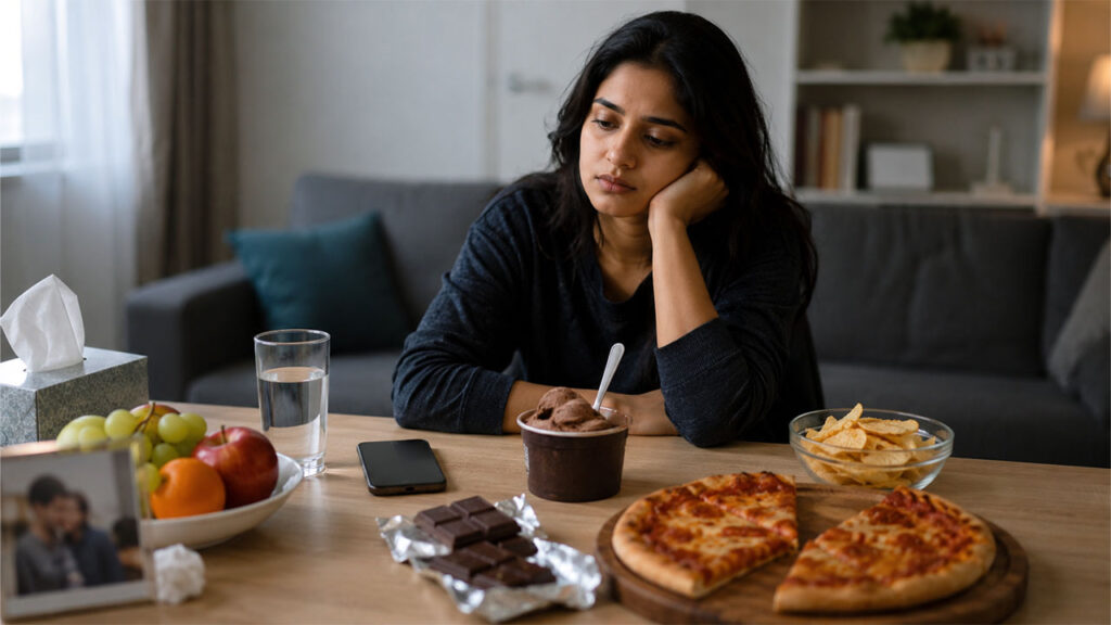 Emotional Eating After Breakup: 5 Effective Ways to Stop Unhealthy Food ...